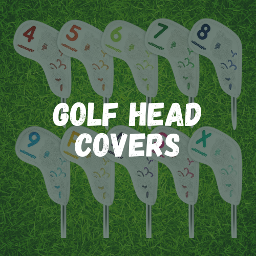 Personalised Golf Head Covers – Protect Your Clubs in Style